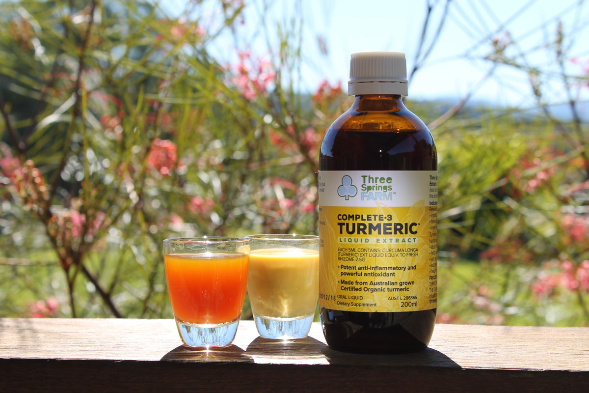 FAQs | Complete 3 Turmeric