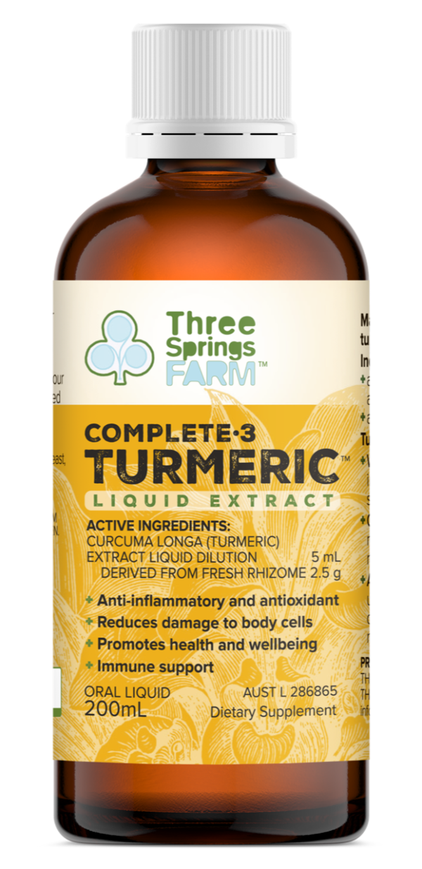 Complete•3 Turmeric | Three Springs Farm