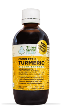 Three Springs Farm | Complete 3 Turmeric™ Liquid Extract