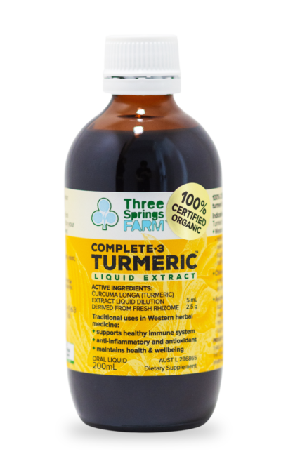 Three Springs Farm | Complete 3 Turmeric™ Liquid Extract